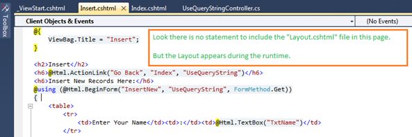 Viewstart Page in ASP.NET MVC 3
